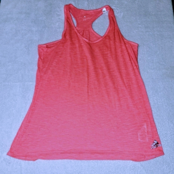 adidas | Tops | Adidas Bright Pink Workout Tank M | Poshmark